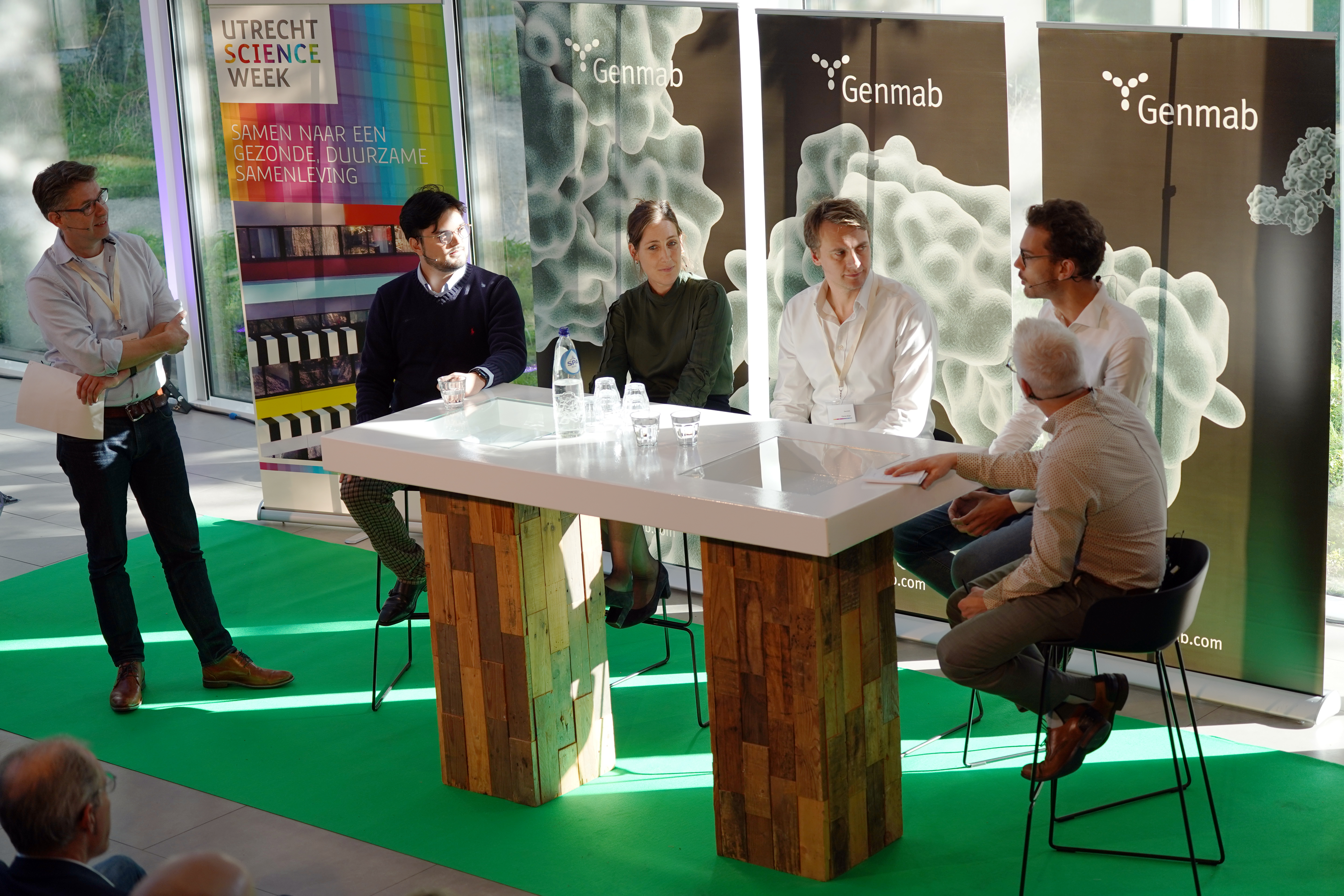 Genmab Hosts Plenary and Life Science Fair on AI’s Role in the Future ...